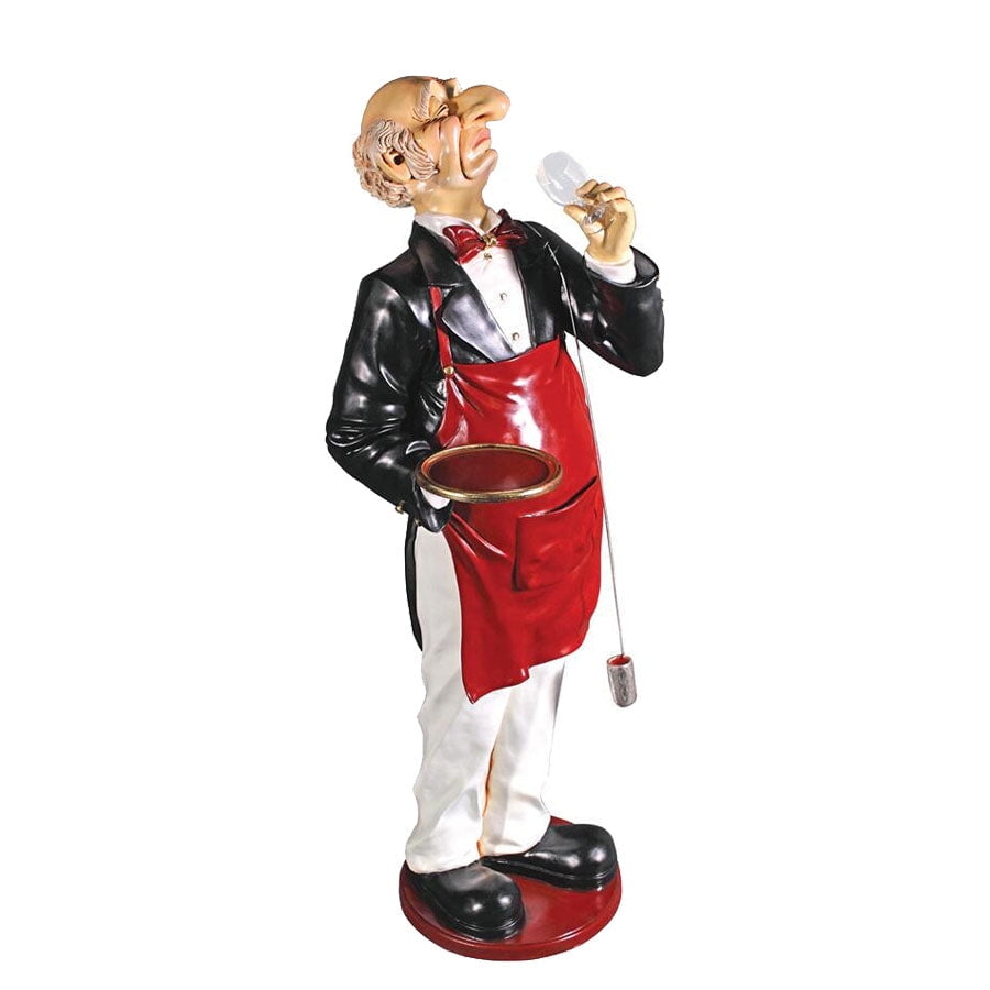 Connoisseur Butler Life Size Statue - Walmart.com