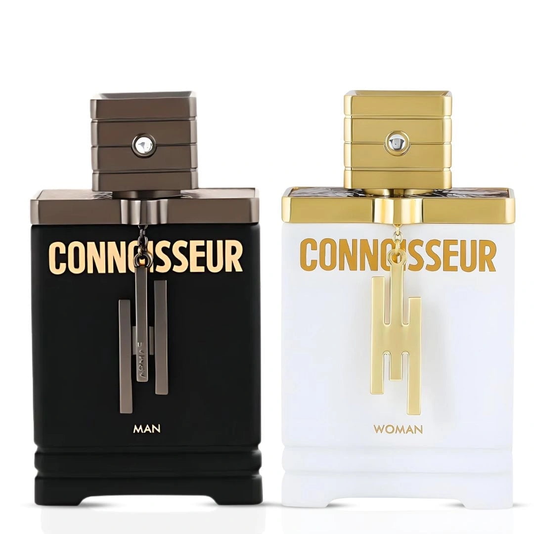 Connoisseur Man & Connoisseur Woman Eau de Parfum Sprays 100ml (3.4 oz ...