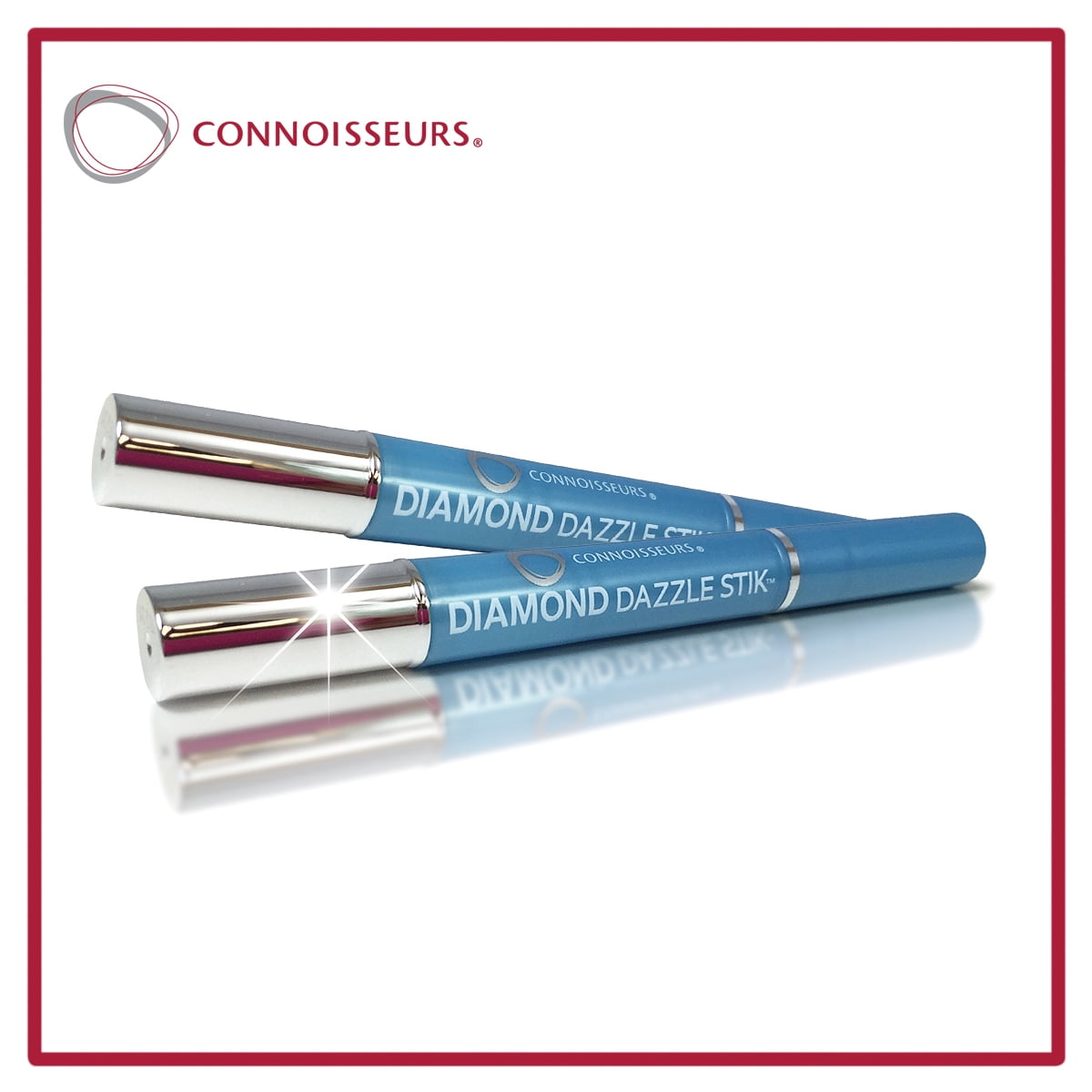 Connoisseurs® Diamond Dazzle Stik, Advanced Diamond Jewelry Cleaner, 2 ...