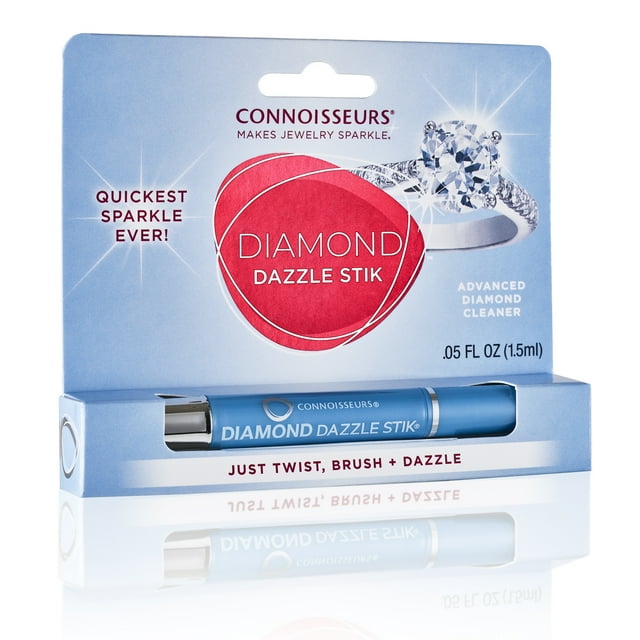Connoisseurs Diamond Dazzle Stik Jewelry Cleaning Pen Makes Diamond ...