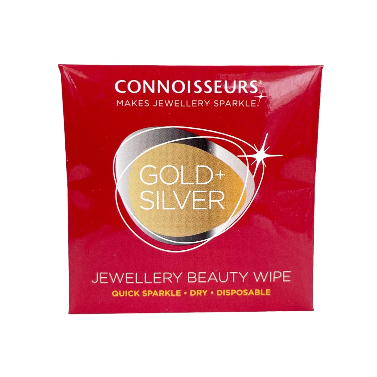 Connoisseurs Jewelry Dry Disposable Wipe for gold and silver - Walmart.com