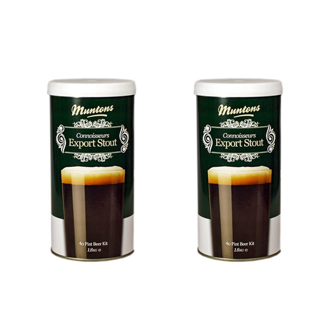 Connoisseurs Range Export Stout Kit Indulge in the Perfect Blend of ...