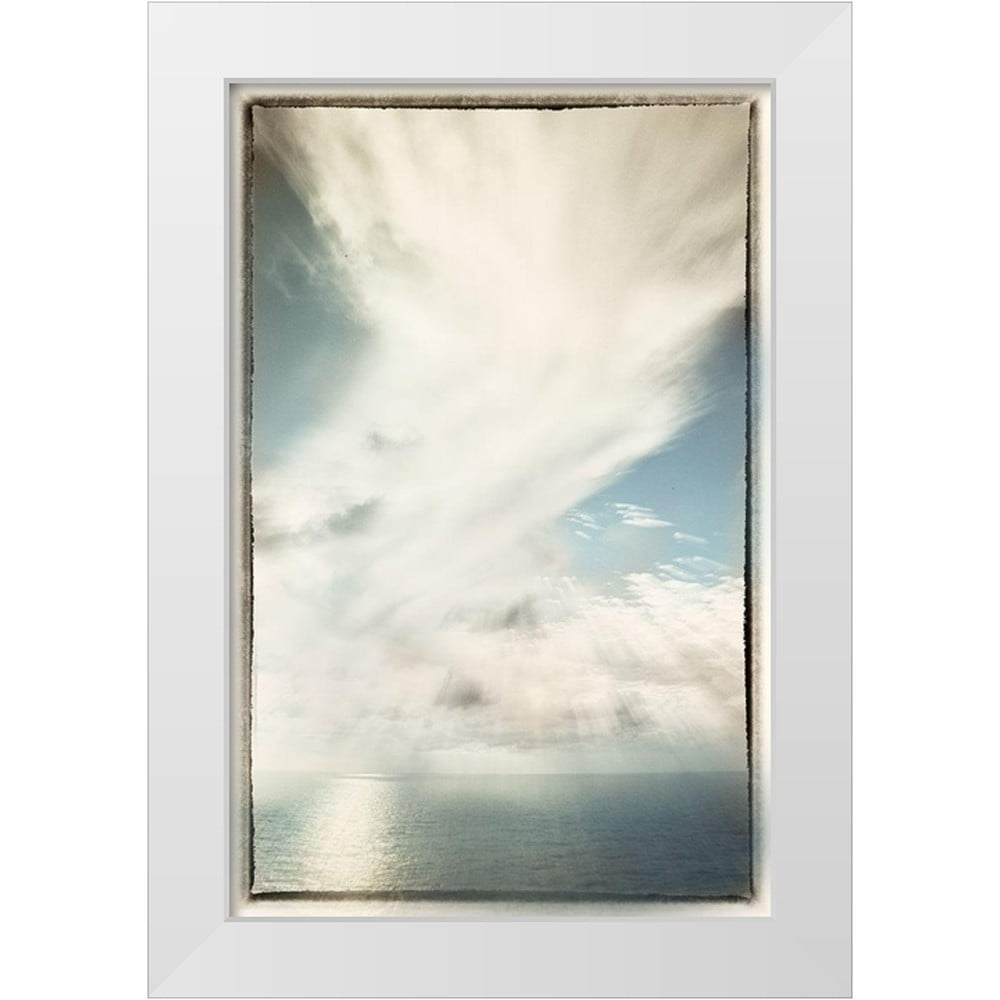 Connolly, Karin 11x14 White Modern Wood Framed Museum Art Print Titled ...