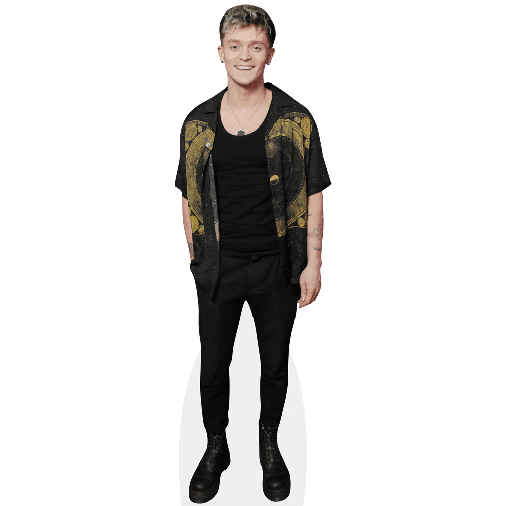 Connor Ball (Shirt) Mini Cardboard Cutout Standee - Walmart.com