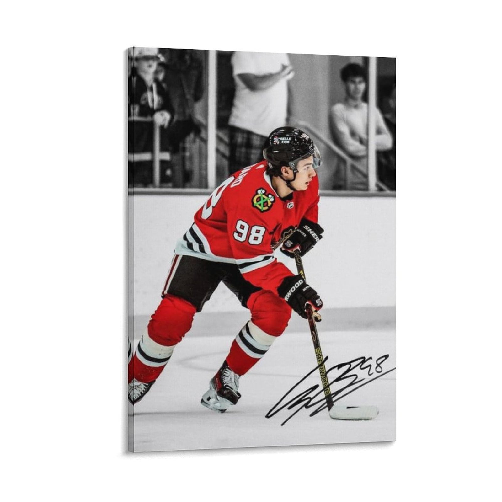 Connor Bedard Canvas Poster Canvas Poster Wall Art Picture Prints ...