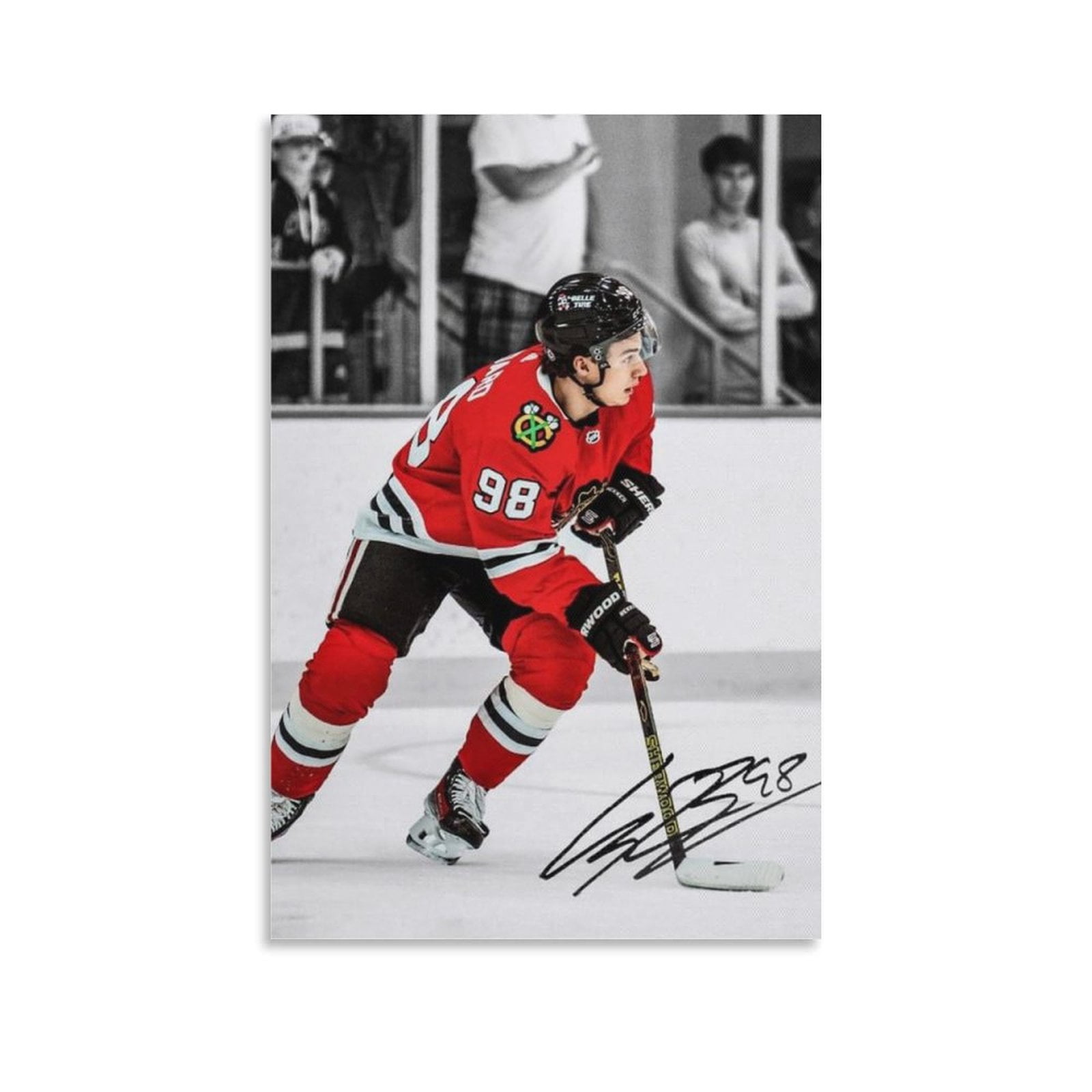 Connor Bedard Canvas Poster Picture Print Wall Art Poster Painting ...
