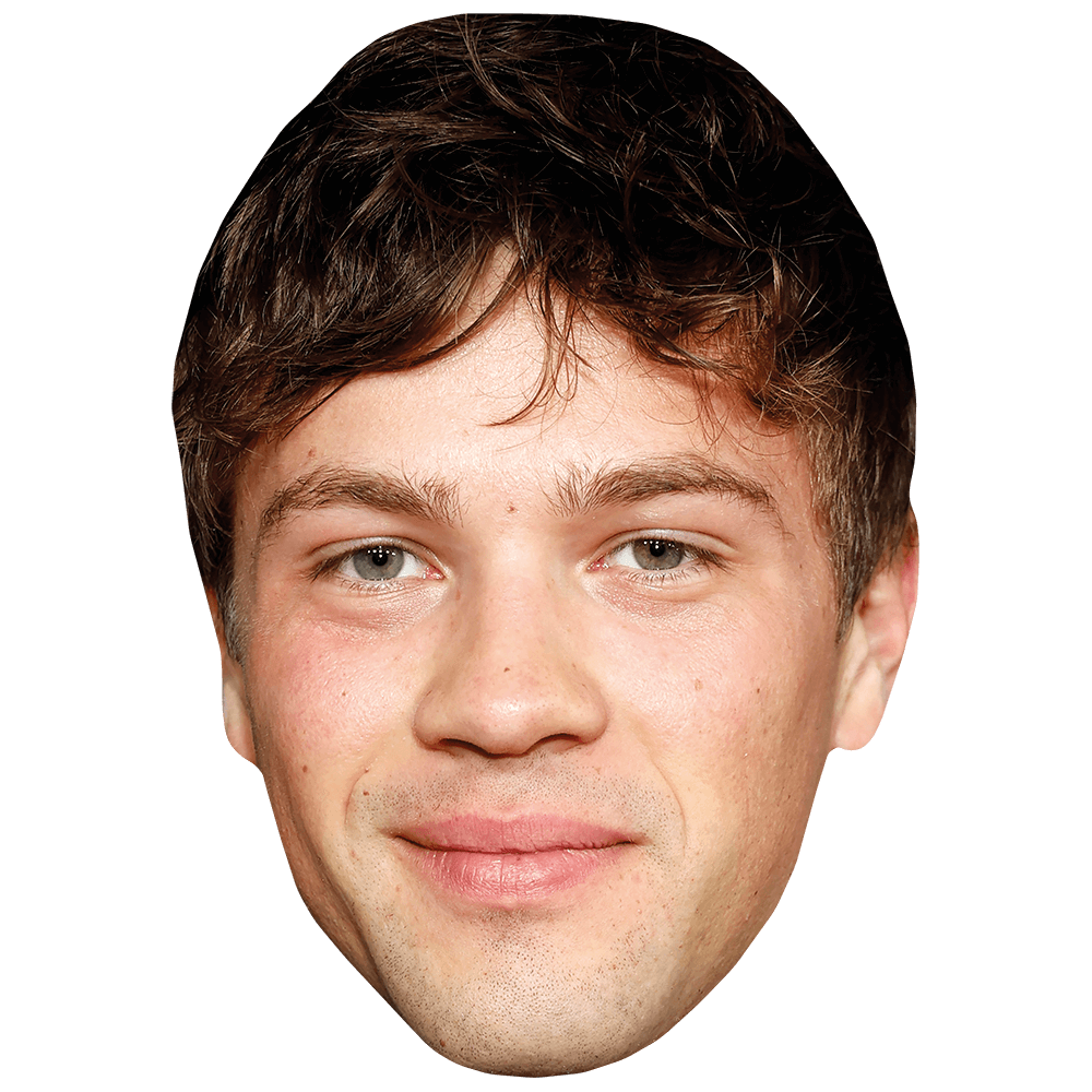 Connor Jessup (Fringe) Celebrity Mask, Flat Card Face, Fancy Dress Mask ...
