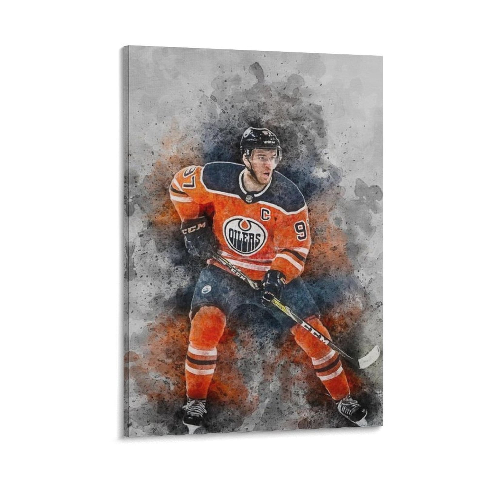 Connor Mc-David Poster Canvas Poster Room Aesthetic Poster Print Art ...