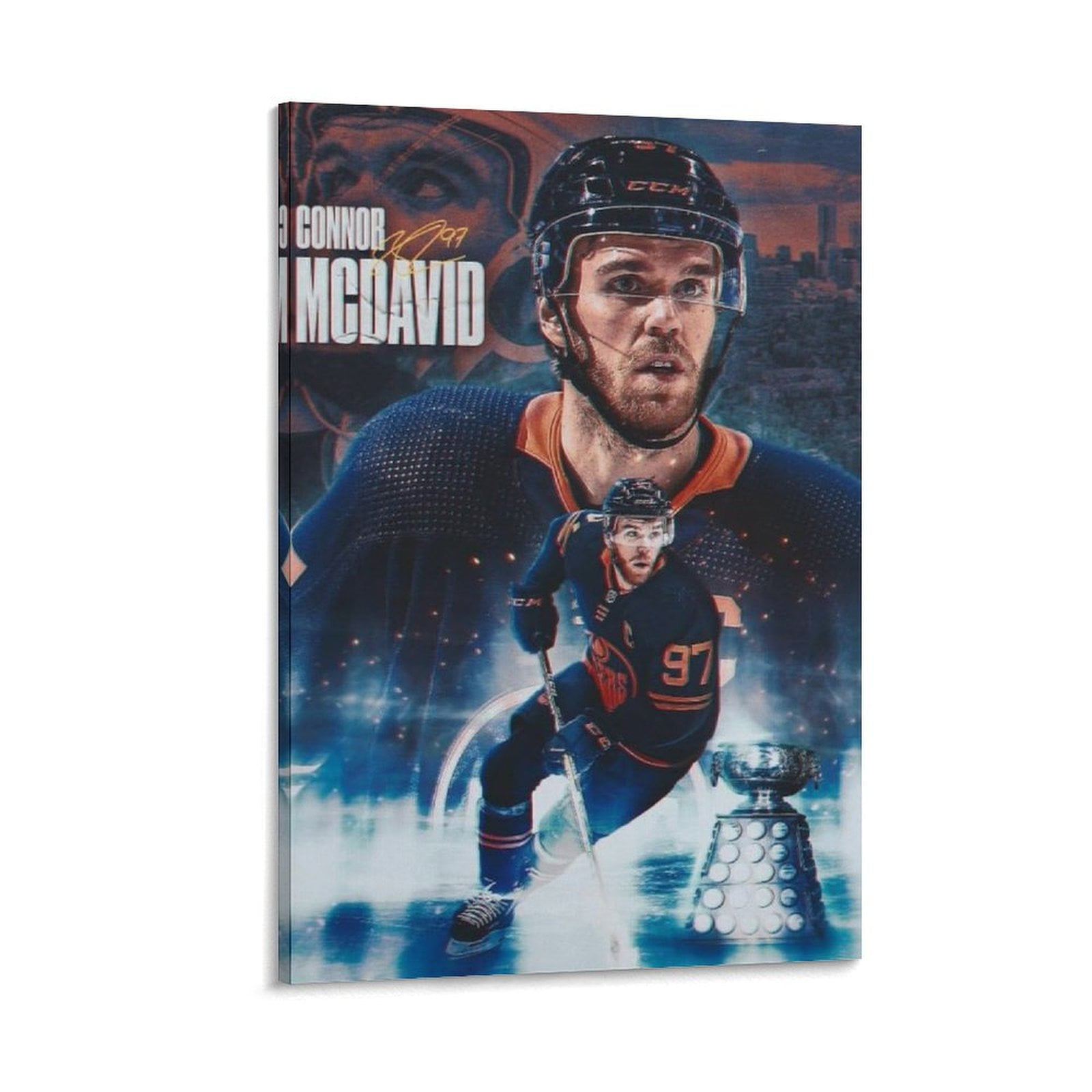 Connor Mc-David Poster Canvas Poster Wall Art Picture Painting Poster ...