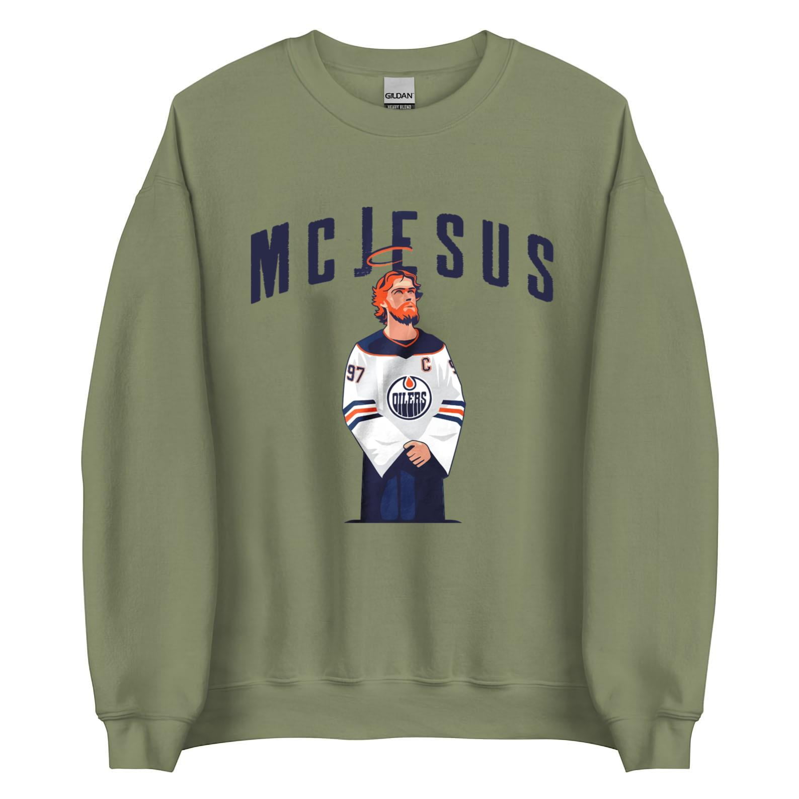 Connor McDavid - Connor McJesus Tee-TH8472 - Walmart.com