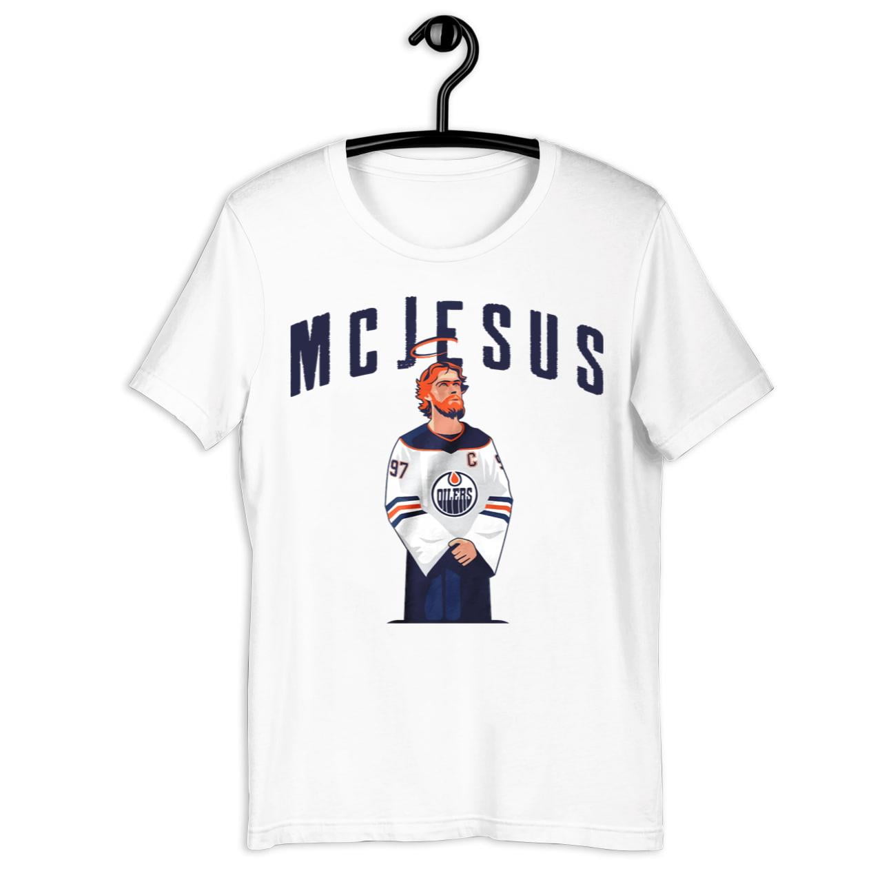 Connor McDavid - Connor McJesus Tee-TH8472 - Walmart.com