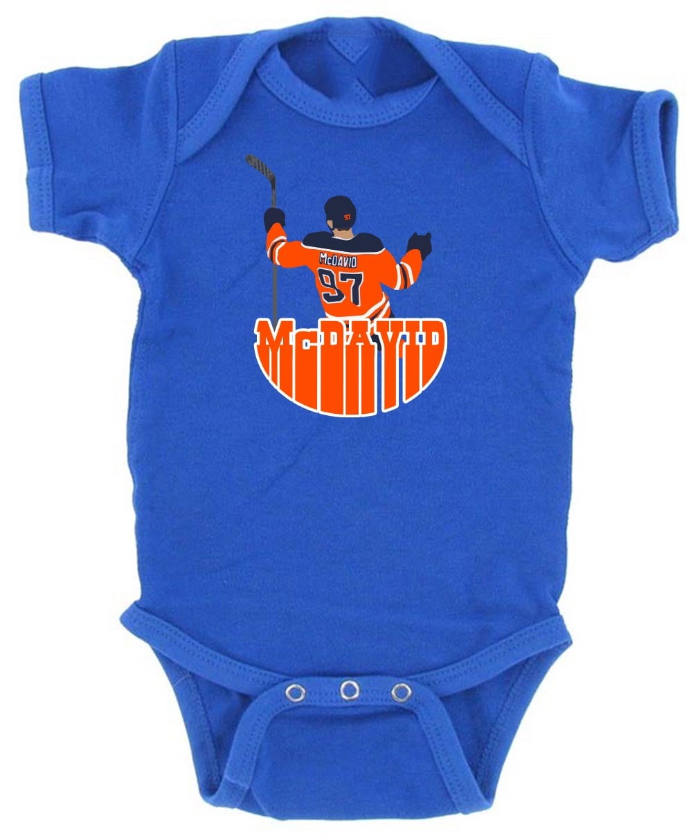 Connor McDavid Logo Edmonton Baby 1 Piece - Walmart.com