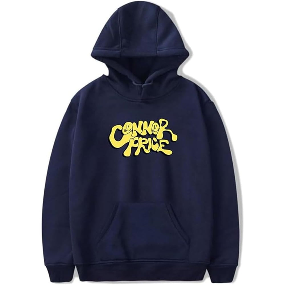Connor Price Logo Merch Hoodie Pockets Drawstring Unisex Hooded ...