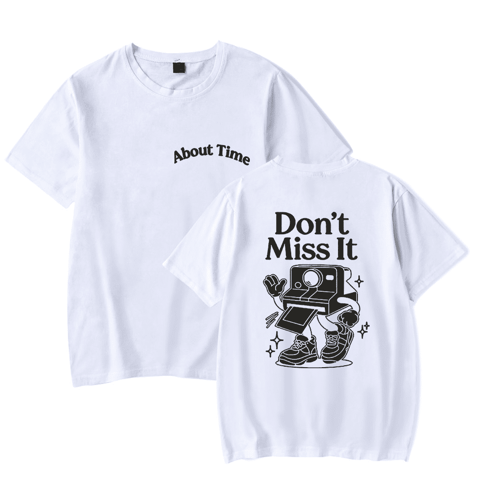 Connor Price Merch About Time Don't Miss It T-Shirt Unisex Fashion Tour ...