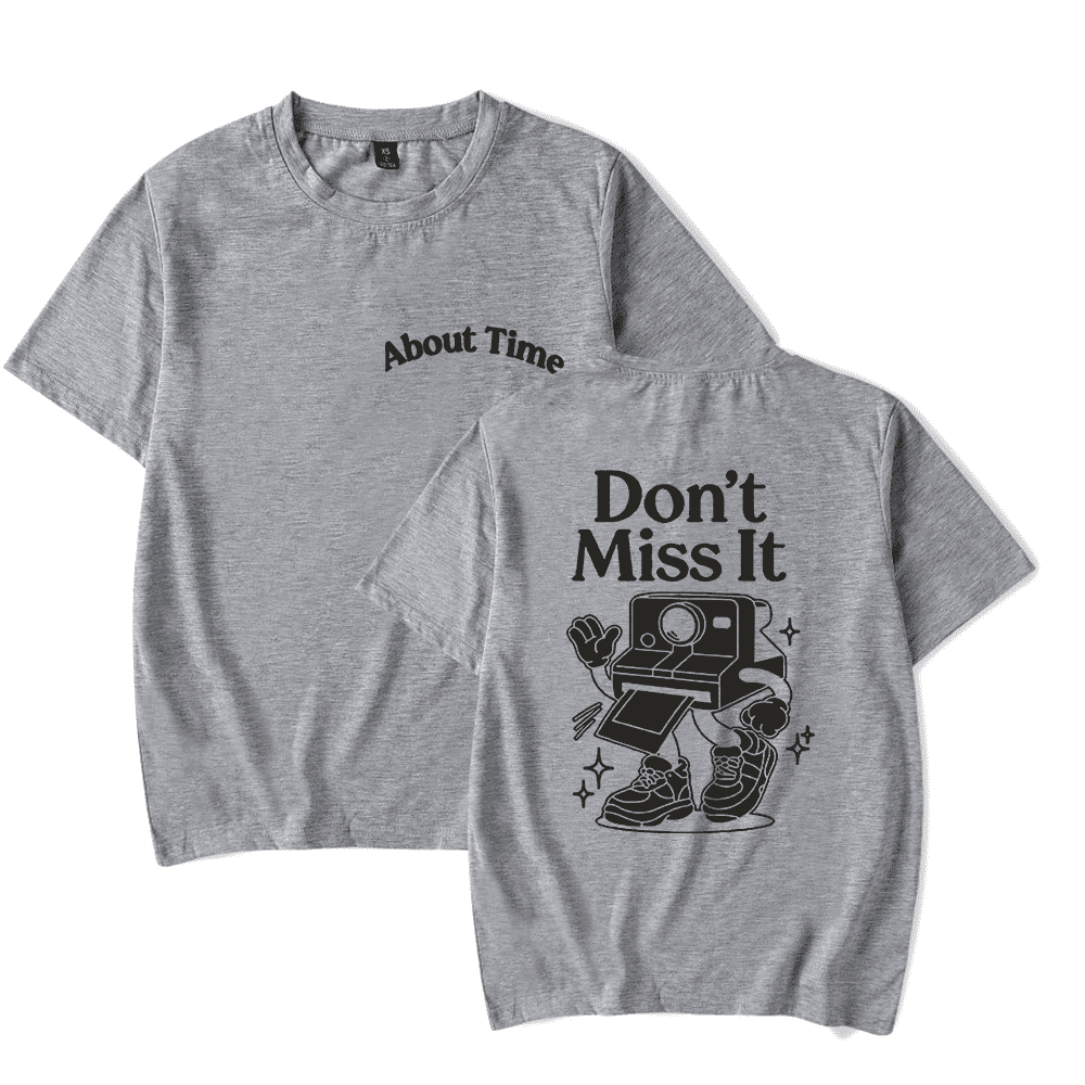 Connor Price Merch About Time Don't Miss It T-Shirt Unisex Fashion Tour ...