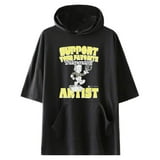 Connor Price Merch Artist Hoodie Unisex Hooded Short Sleeve Tracksuit ...