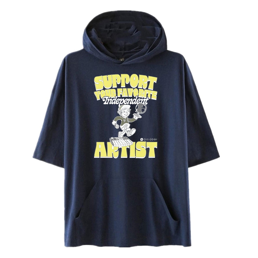 Connor Price Merch Artist Hoodie Unisex Hooded Short Sleeve Tracksuit ...