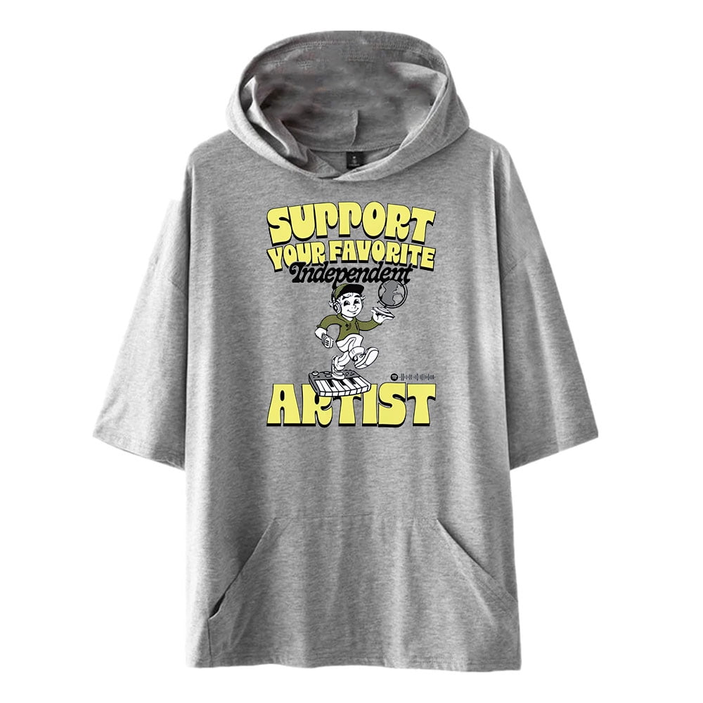 Connor Price Merch Artist Hoodie Unisex Hooded Short Sleeve Tracksuit ...