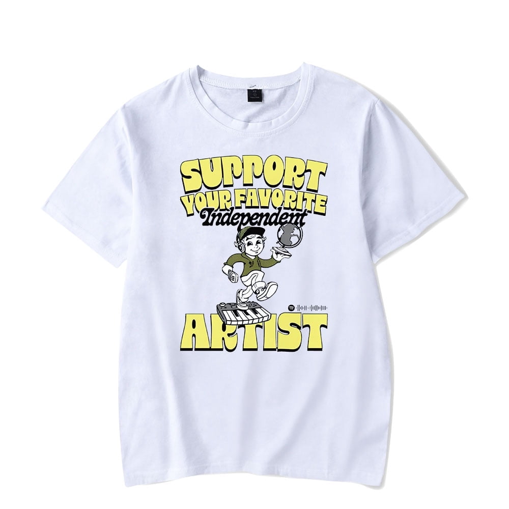 Connor Price Merch Artist T-Shirt Women Men Casual Cotton Short Sleeved ...