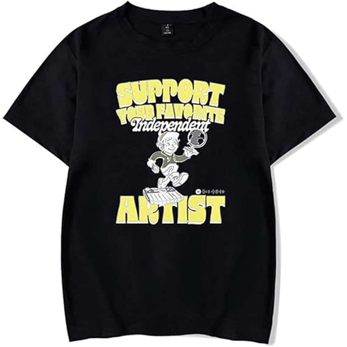 Connor Price Merch Artist T-shirts Unisex, Crew Neck Short Sleeve ...