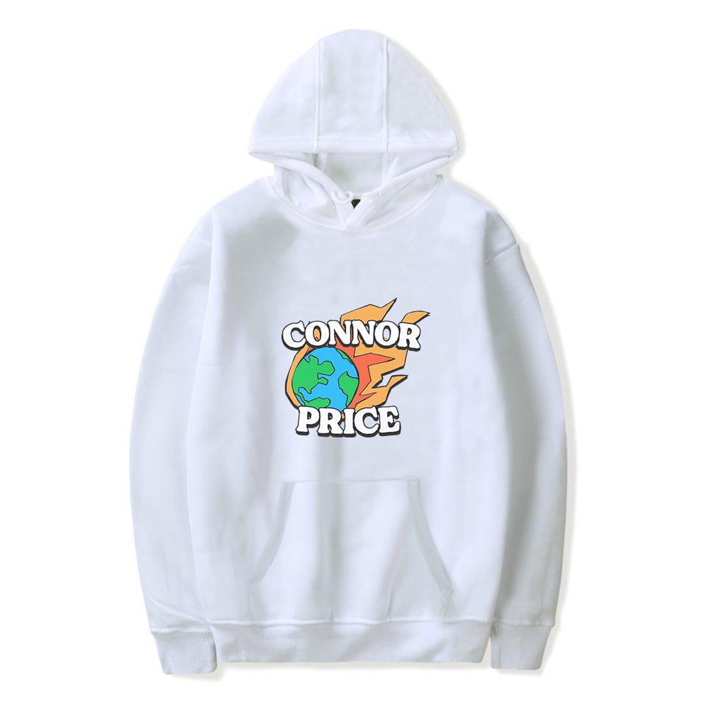 Connor Price Merch Burning Earth Hoodie Unisex Hooded Sweatshirt Long ...