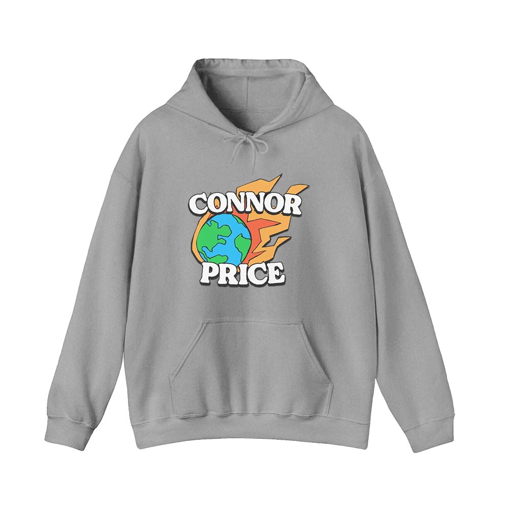 Connor Price Merch Hoodie Printed Hoodies Unisex Men Women Long Sleeve ...