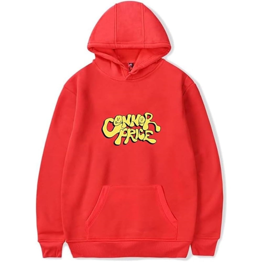 Connor Price Merch Hoodie - Unisex Casual Hooded Sweatshirt, Trendy ...