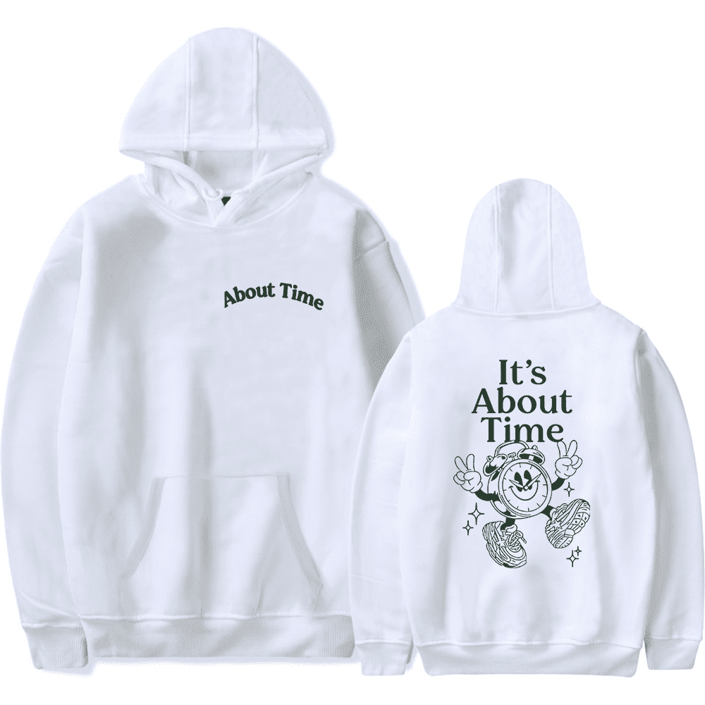 Connor Price Merch It's About Time Hoodie Long Sleeve Fan Merch Tour ...