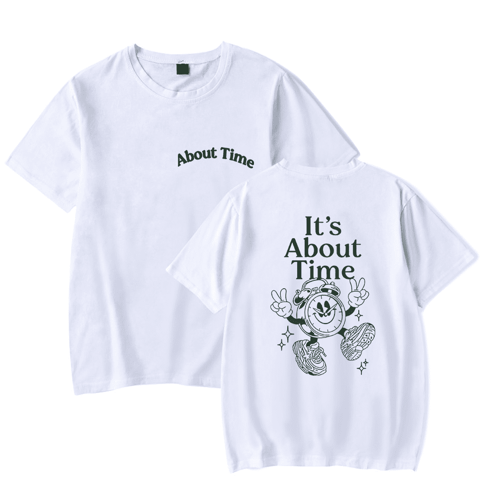 Connor Price Merch It's About Time T-Shirt Unisex Fashion Tour Album ...
