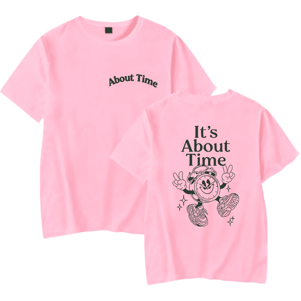 Connor Price Merch It's About Time T-Shirt Unisex Fashion Tour Album ...