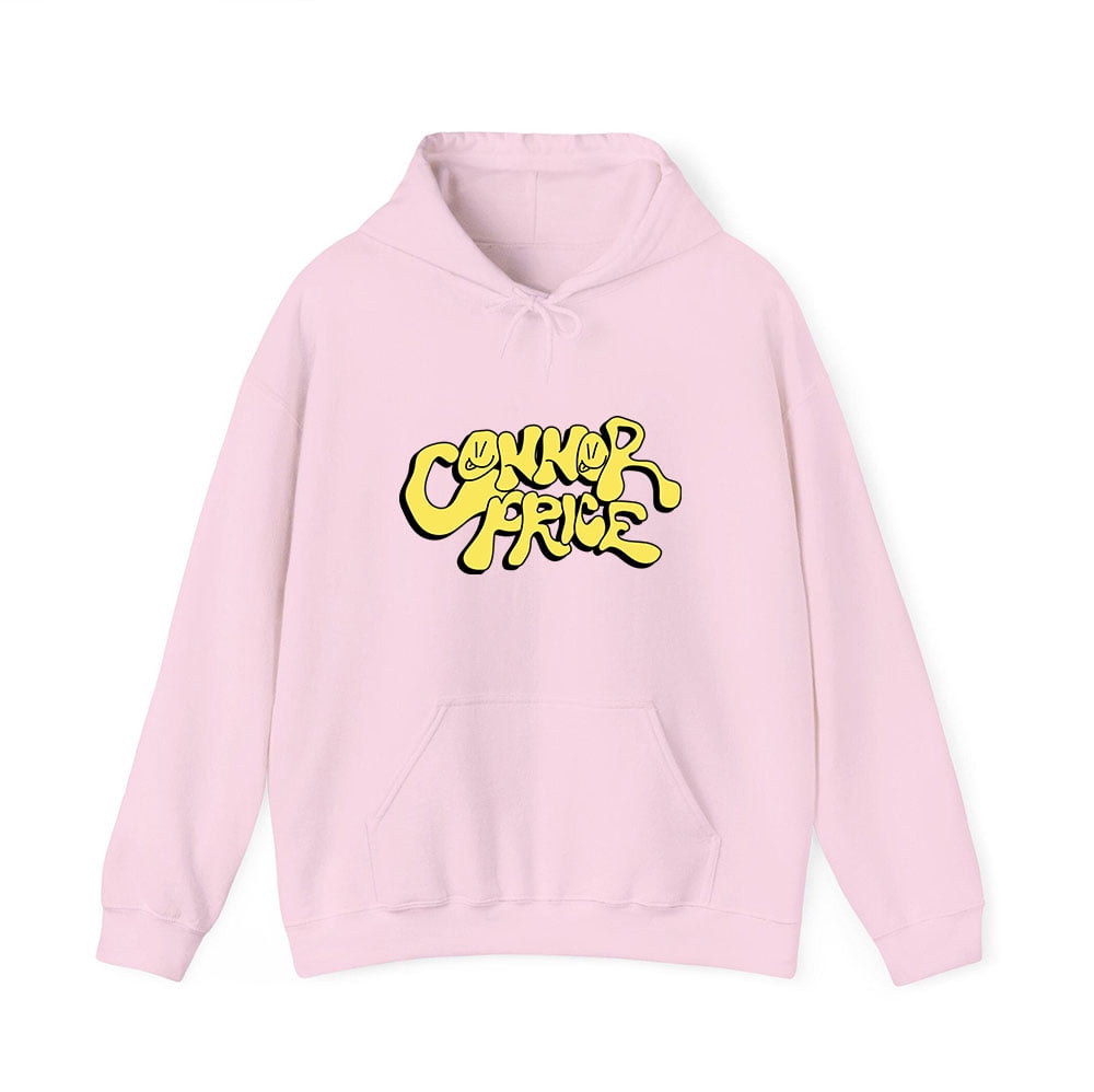 Connor Price Merch Logo Hoodie Hoodies Men Women Long Sleeve Pullover ...