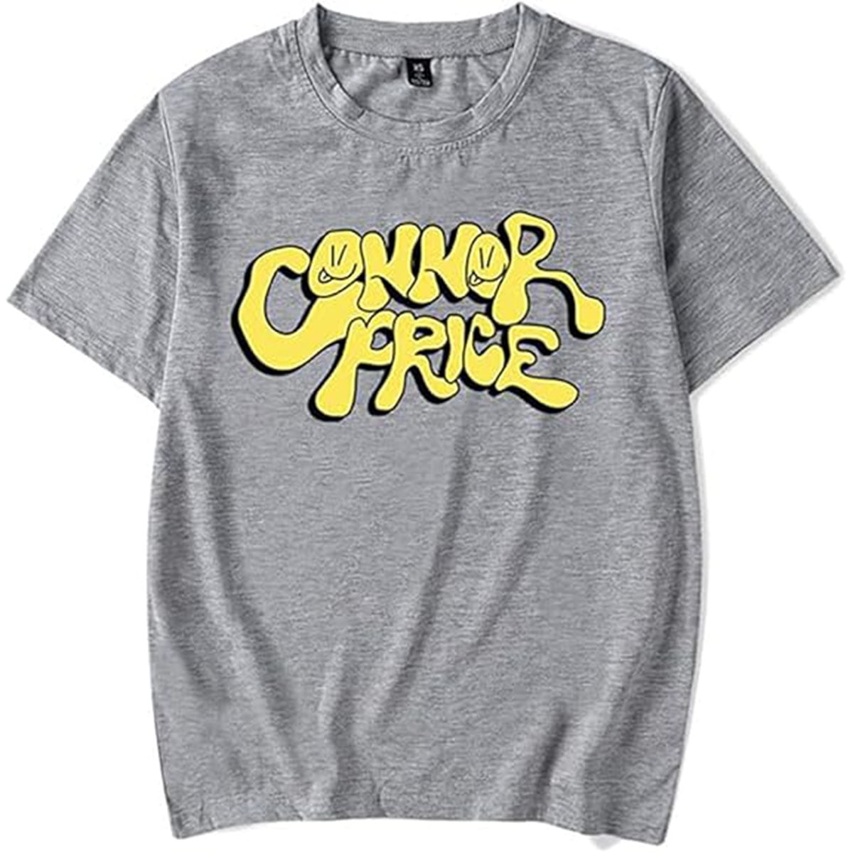 Connor Price Merch Logo T-Shirts Women Men Fashion Short Sleeve Tee ...