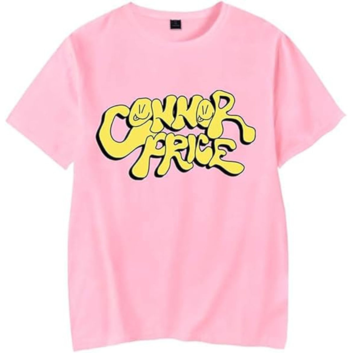 Connor Price Merch Logo T-Shirts Women Men Fashion Short Sleeve Tee ...