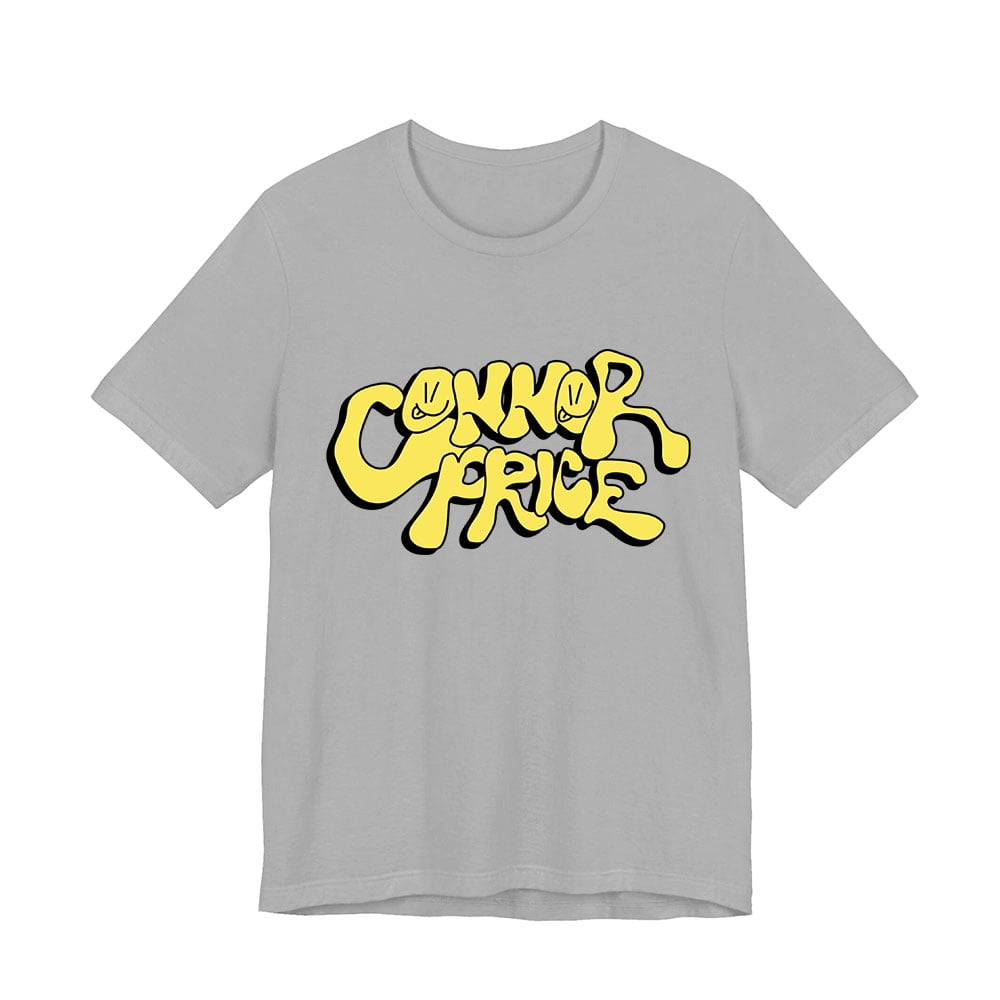 Connor Price Merch Logo T-shirt Unisex Men Women Shirt Short Sleeve ...