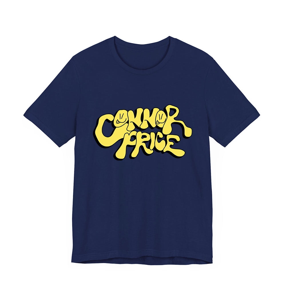 Connor Price Merch Logo T-shirt Unisex Men Women Shirt Short Sleeve ...