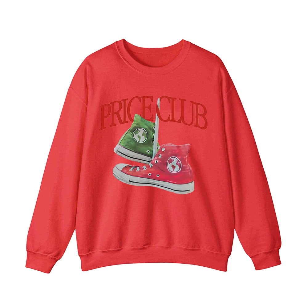 Connor Price Merch Price Club Crewneck Sweatshirt Men Women Long Sleeve ...