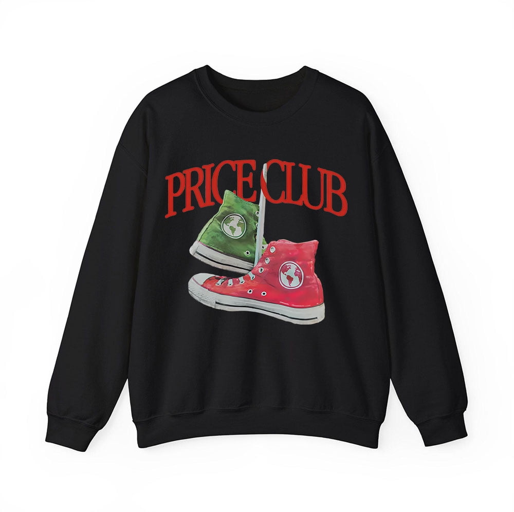 Connor Price Merch Price Club Crewneck Sweatshirt Men Women Long Sleeve ...