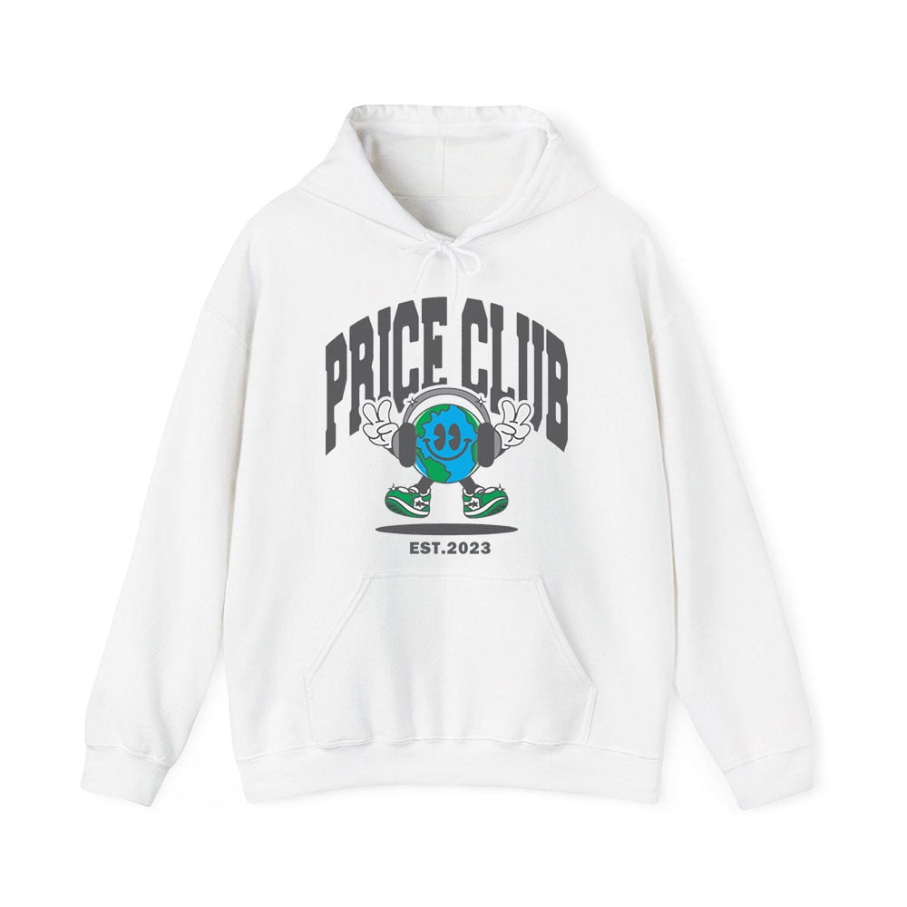 Connor Price Merch Price Club Logos Hoodie Printed Hoodies Men Women ...