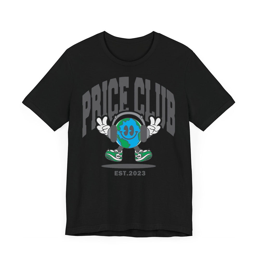 Connor Price Merch Price Club Logos T-shirt Men Women Shirt Short ...