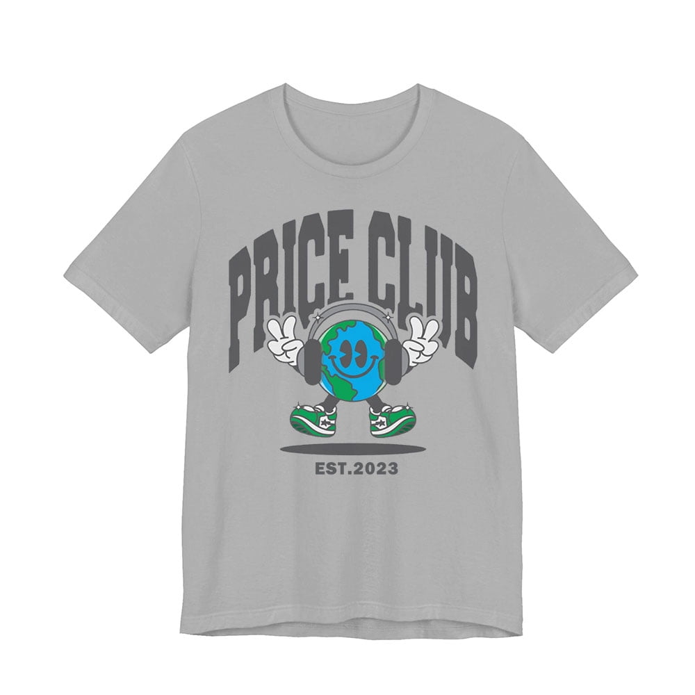 Connor Price Merch Price Club Logos T-shirt Men Women Shirt Short ...