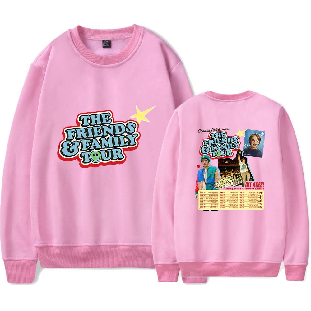 Connor Price Merch The Friends & Family Tour Crewneck Sweatshirt Merch ...