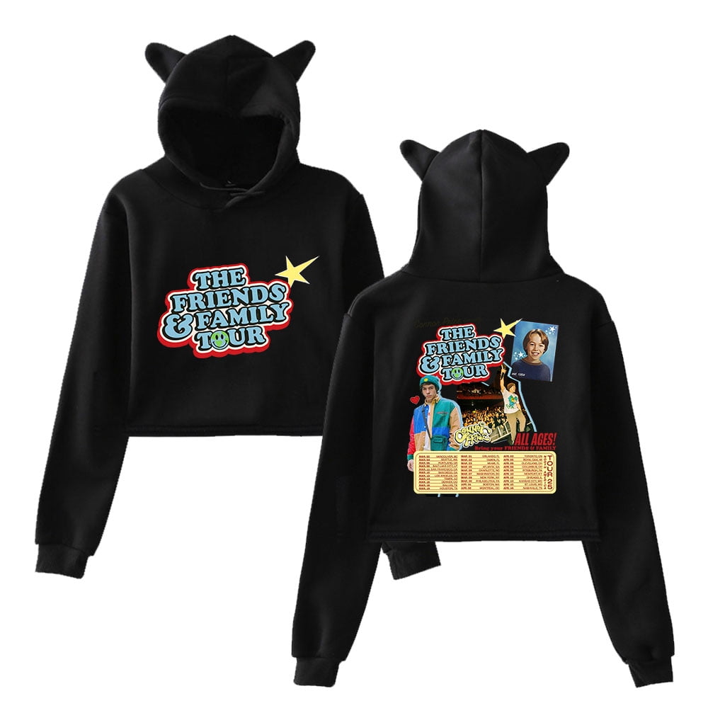 Connor Price Merch The Friends & Family Tour Girl's Cute Cat Ear ...