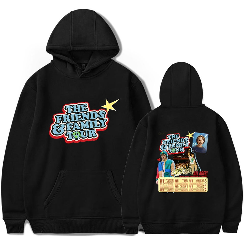 Connor Price Merch The Friends & Family Tour Hoodie Unisex Hooded ...