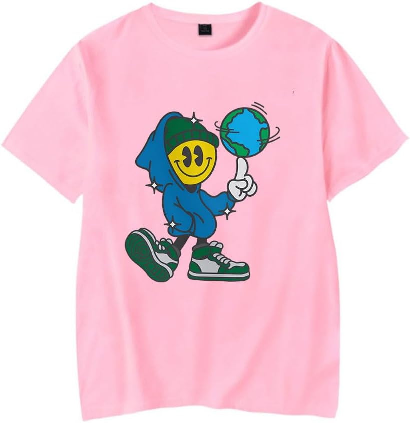 Connor Price Spin The Globe 2025 T-Shirts, Tees Blouses Casual Short ...