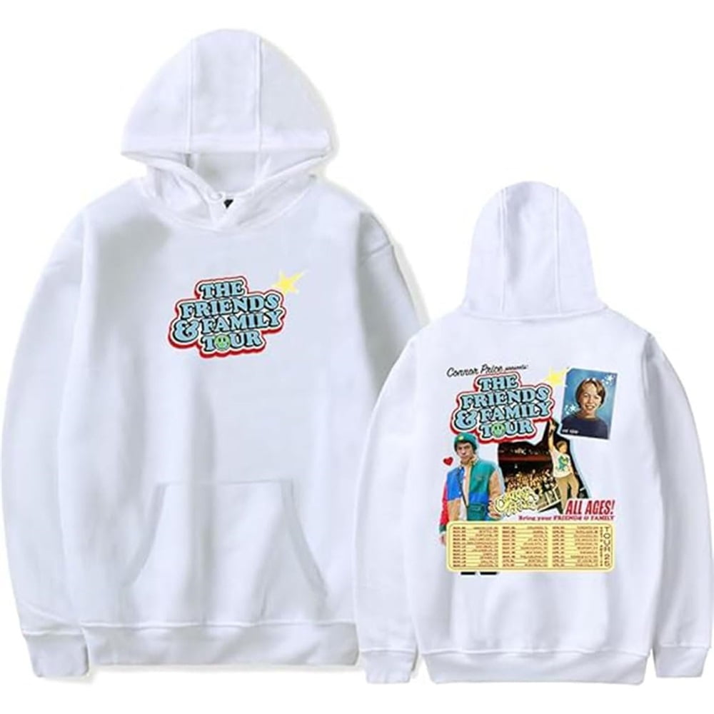 Connor Price The Friends & Family Tour 2025 Merch Hoodie Pockets ...