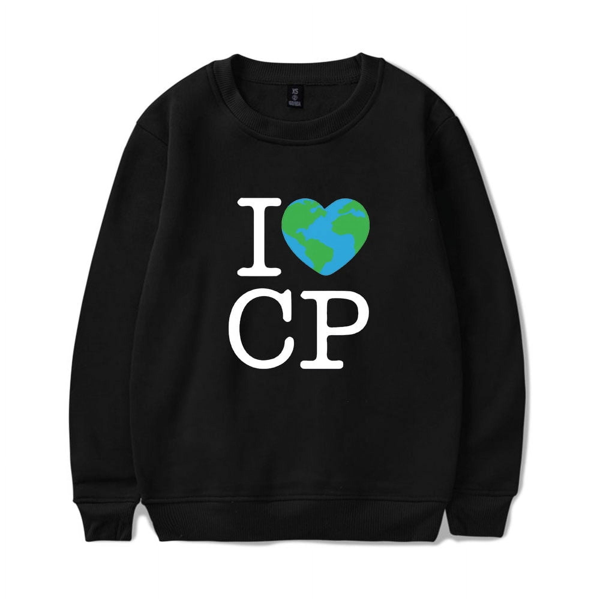 Connor Price i Love Logo Crewneck Sweatshirt Merch Casual Sweatshirt ...