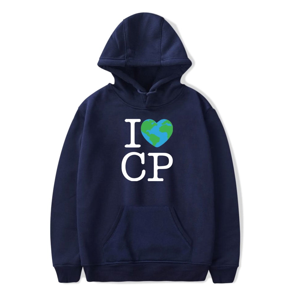 Connor Price i Love Logo Hoodie Unisex Hooded Sweatshirt Long Sleeve ...