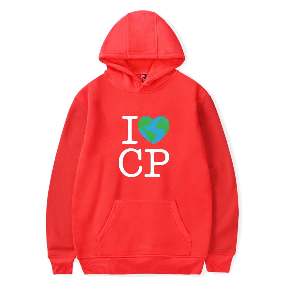 Connor Price i Love Logo Hoodie Unisex Hooded Sweatshirt Long Sleeve ...