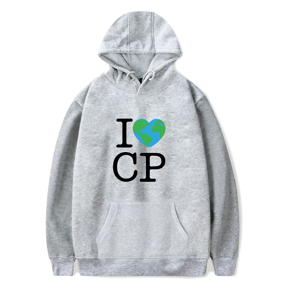 Connor Price i Love Logo Hoodie Unisex Hooded Sweatshirt Long Sleeve ...
