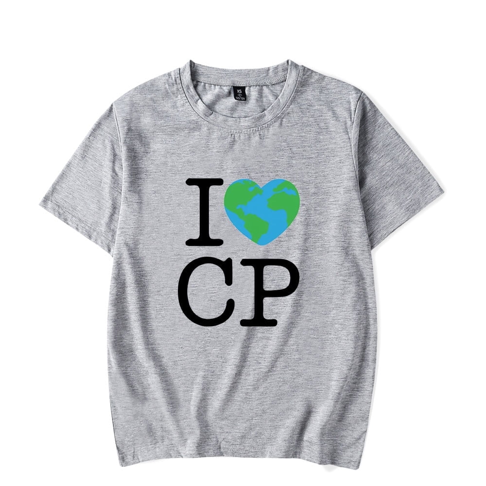 Connor Price i Love Logo Women's and Men's Casual Street Wear T-shirt ...